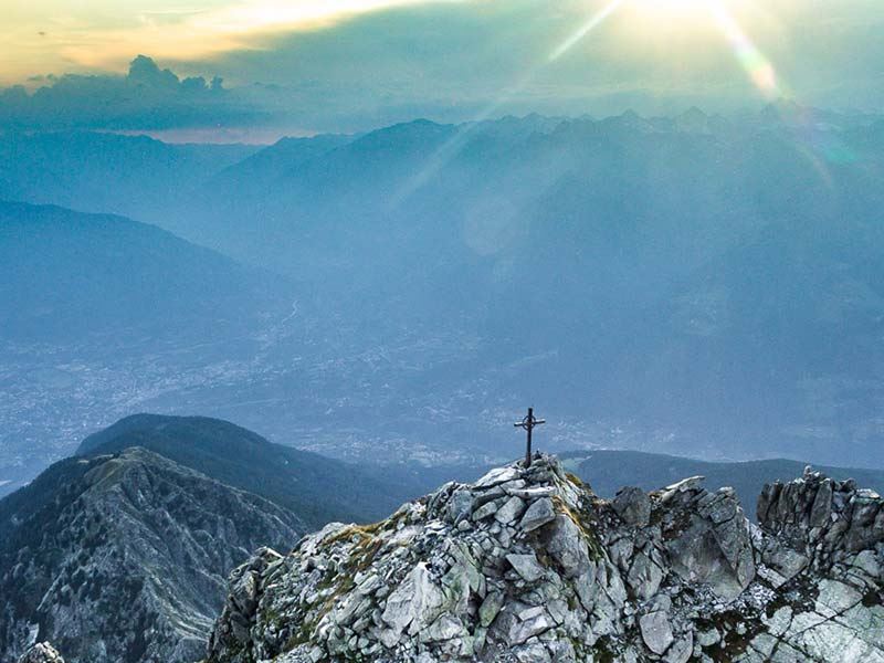 Der Ifinger Gipfel • VisitMeran