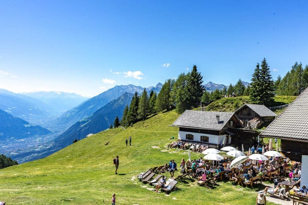 Stafell Alm • VisitMeran