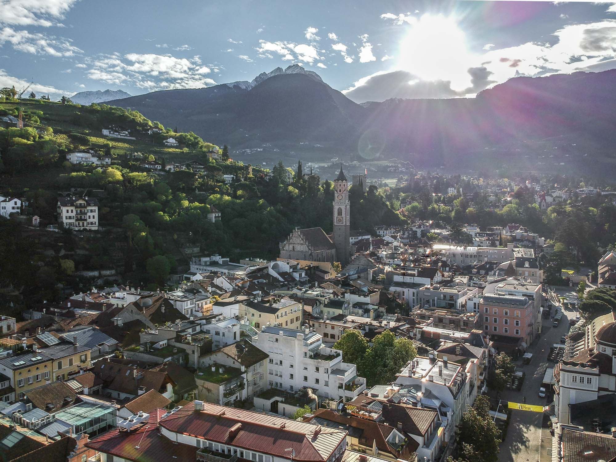 Die Kurstadt Meran • VisitMeran
